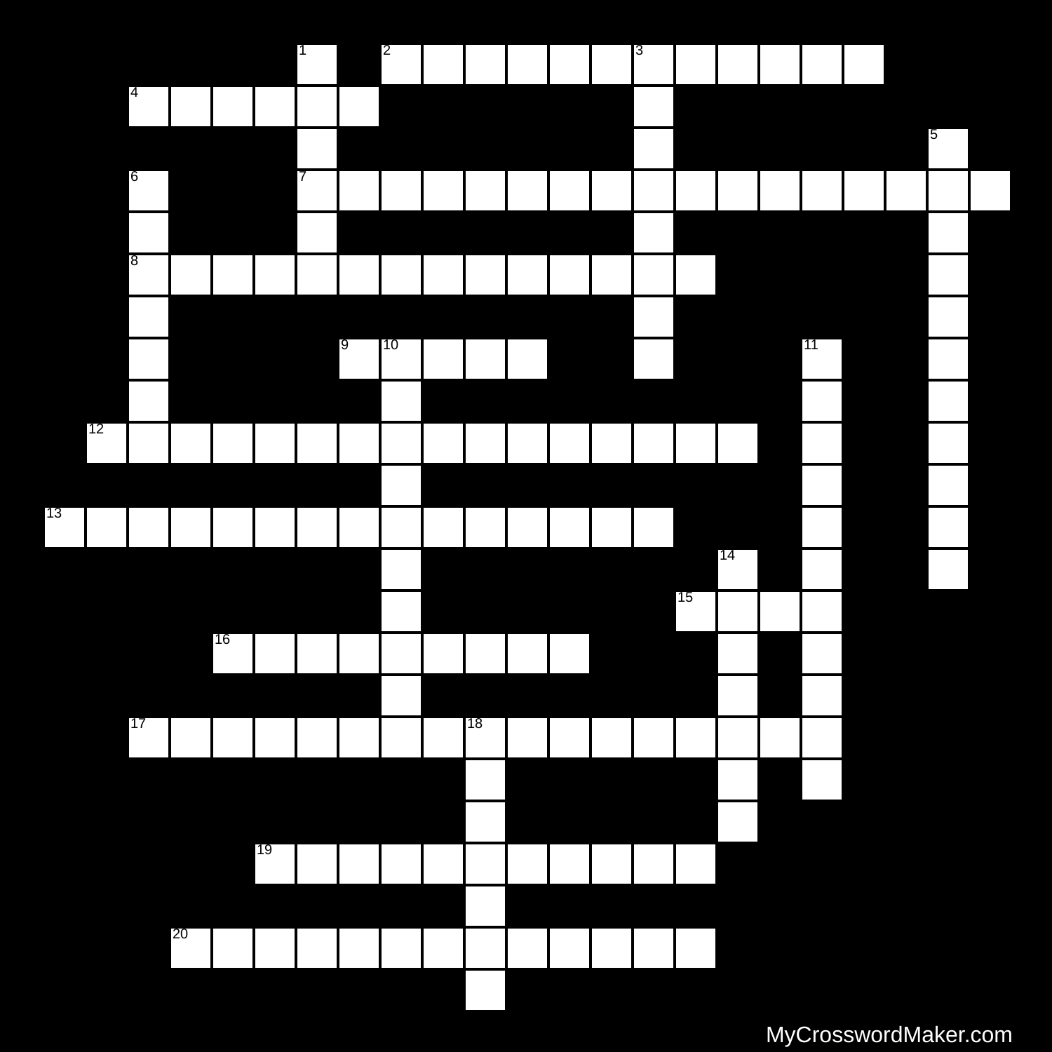 World History: Important People - Crossword Puzzle