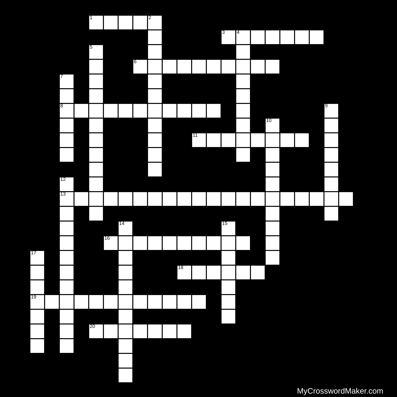 World History Topic 1 Vocabulary - Crossword Puzzle