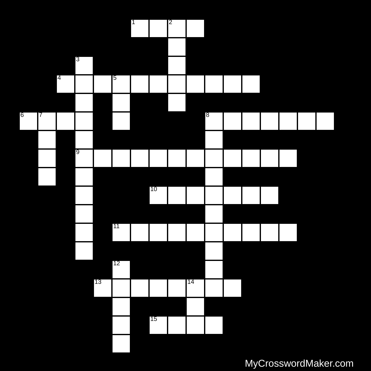 World Quality Week 2024 - Crossword Puzzle