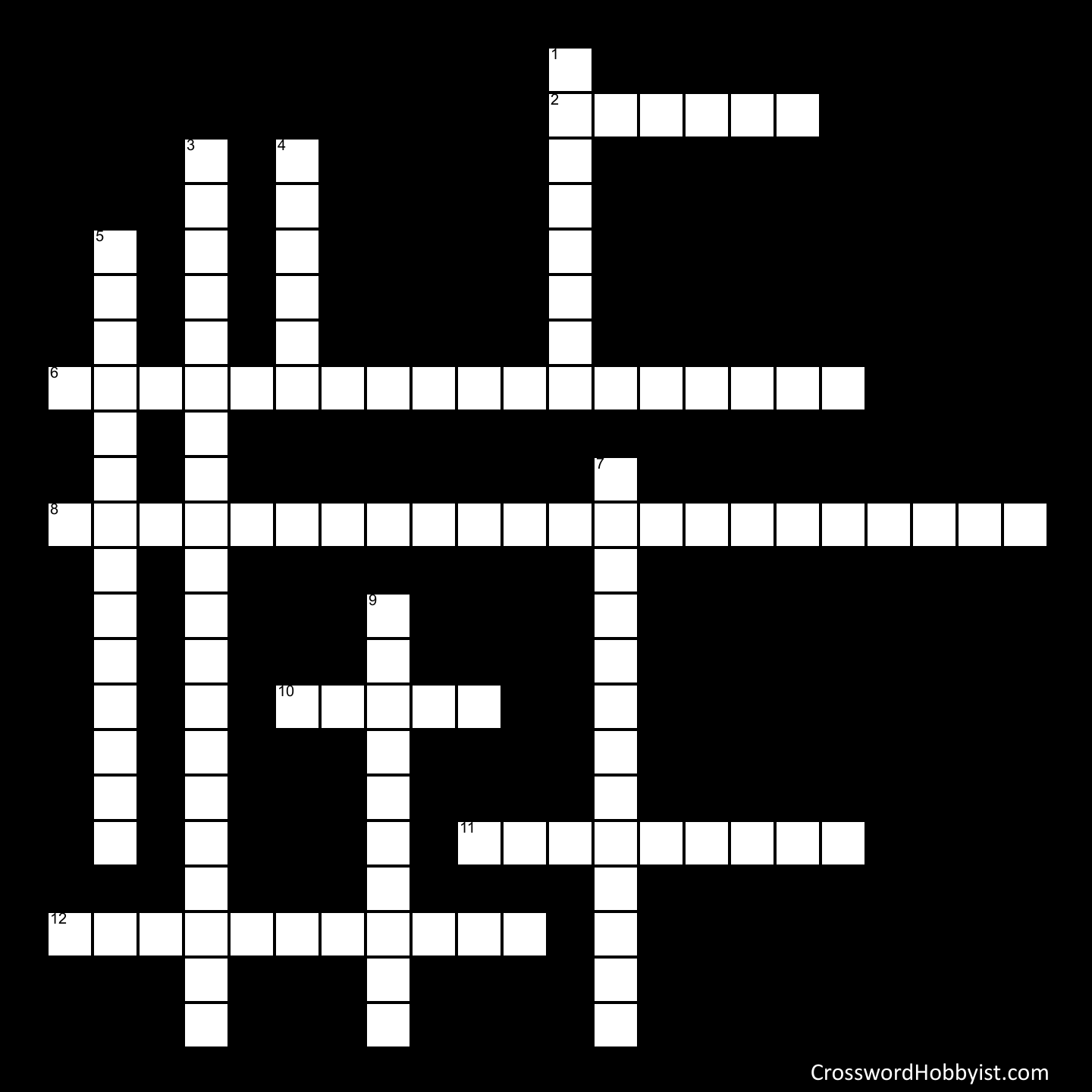 World War 1 - Crossword Puzzle