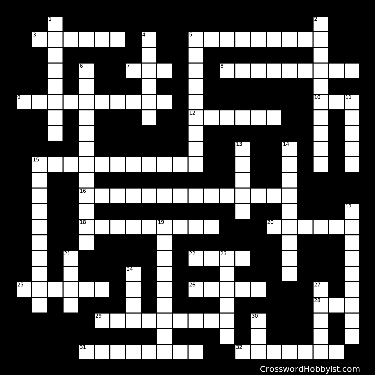 World War II - Crossword Puzzle