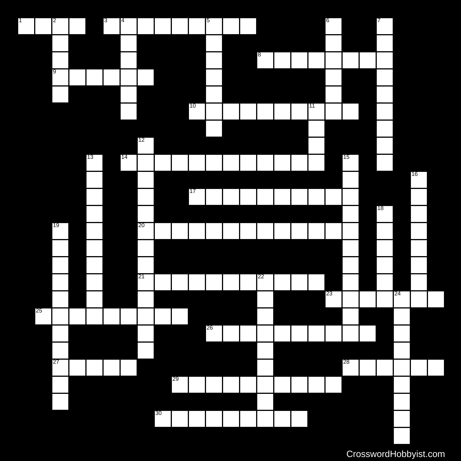 World War II Review - Crossword Puzzle