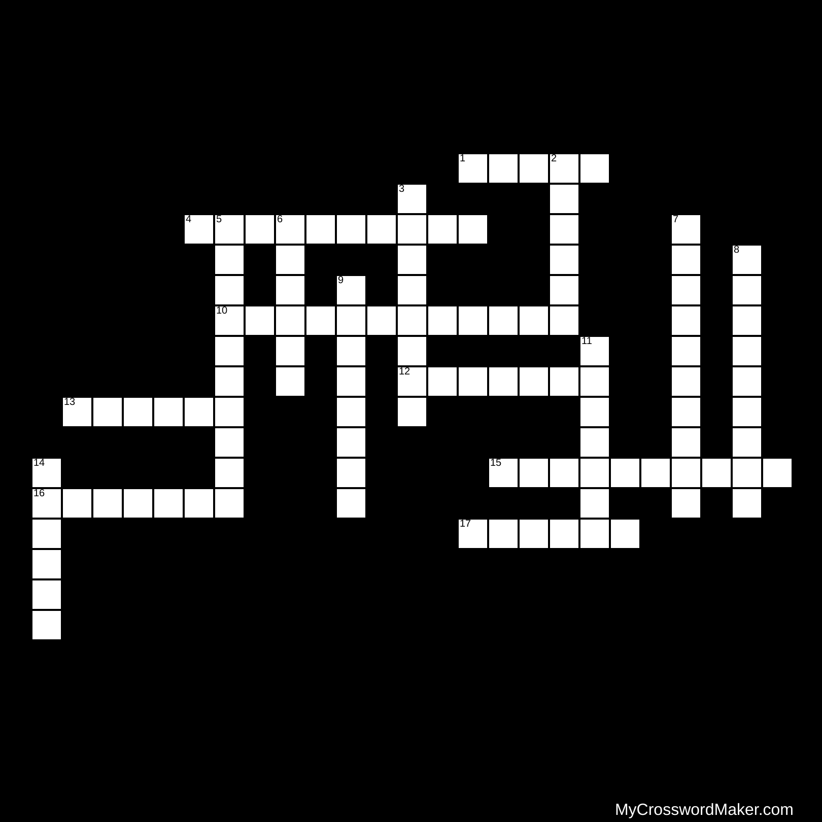 Worldwide Progress on the UN Sustainable Development Goals - Crossword Puzzle