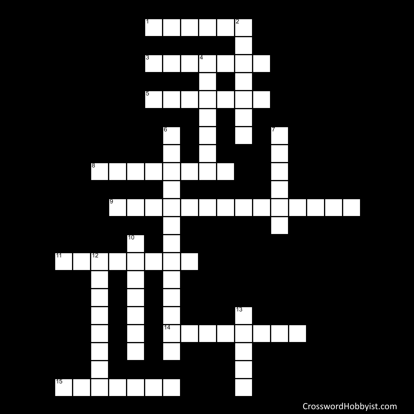 Year 8 Atomic Structure - Crossword Puzzle