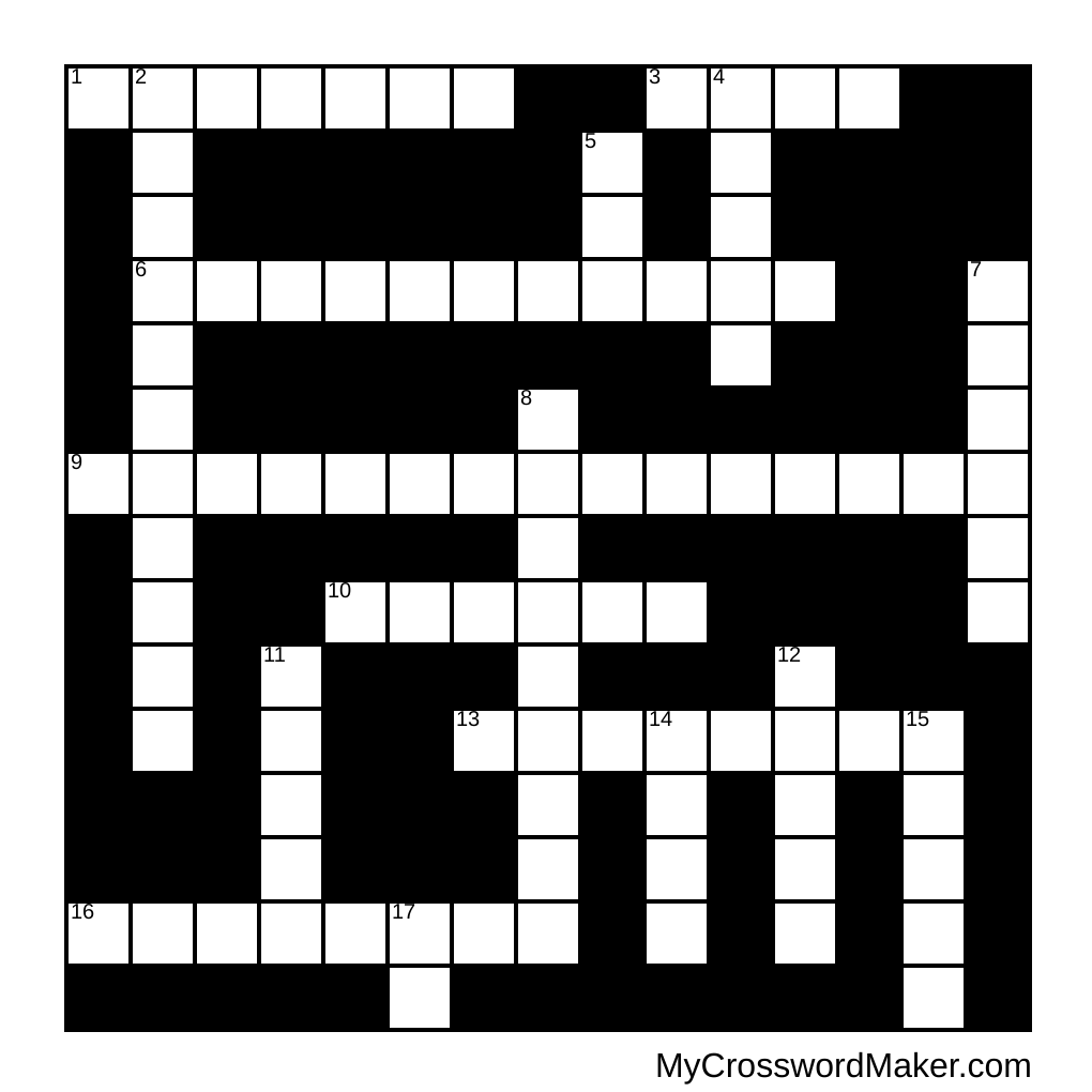 Zoology and Unique Animals - Crossword Puzzle