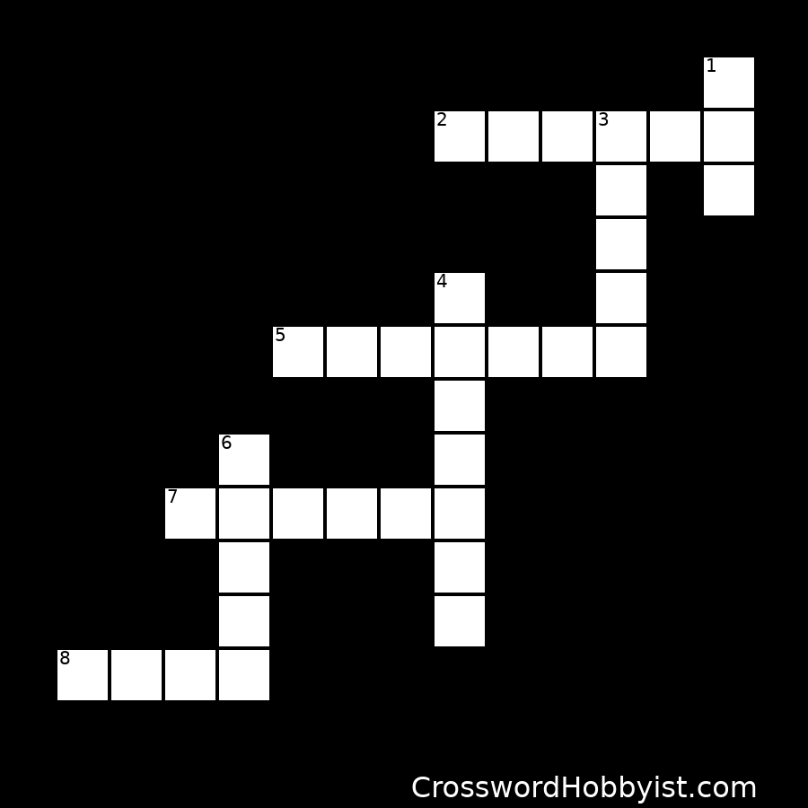 adjective opposites - Crossword Puzzle