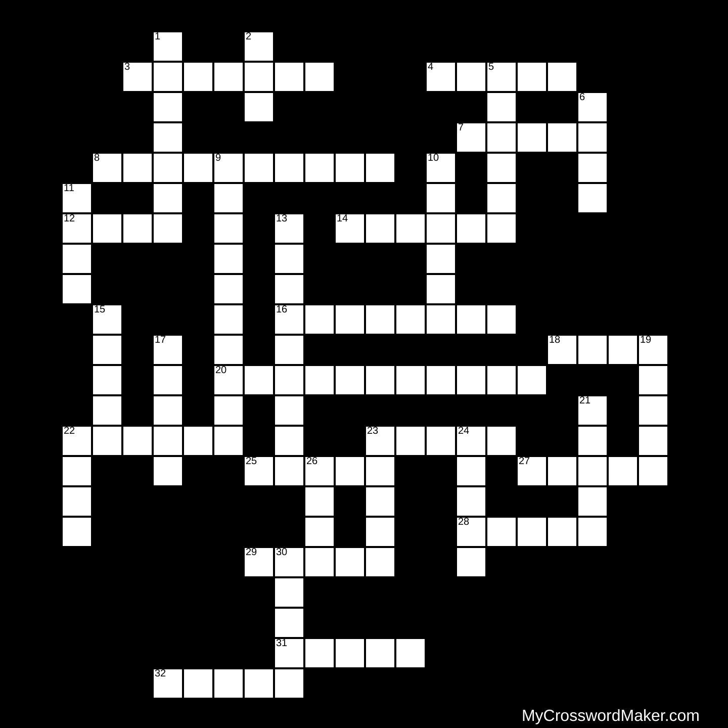 adjectives/ horizontal and vertical - Crossword Puzzle