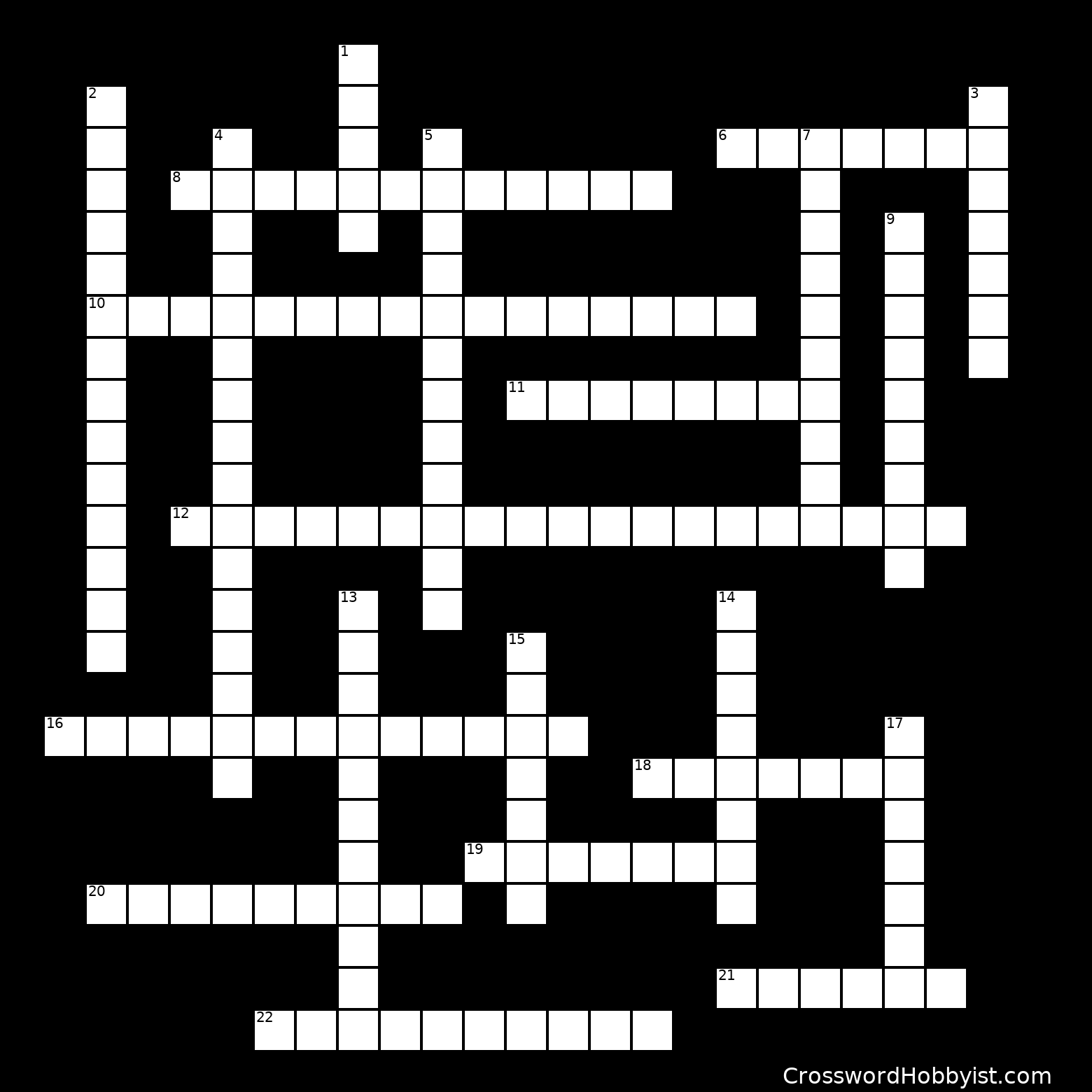 biochemistry vocabulary - Crossword Puzzle