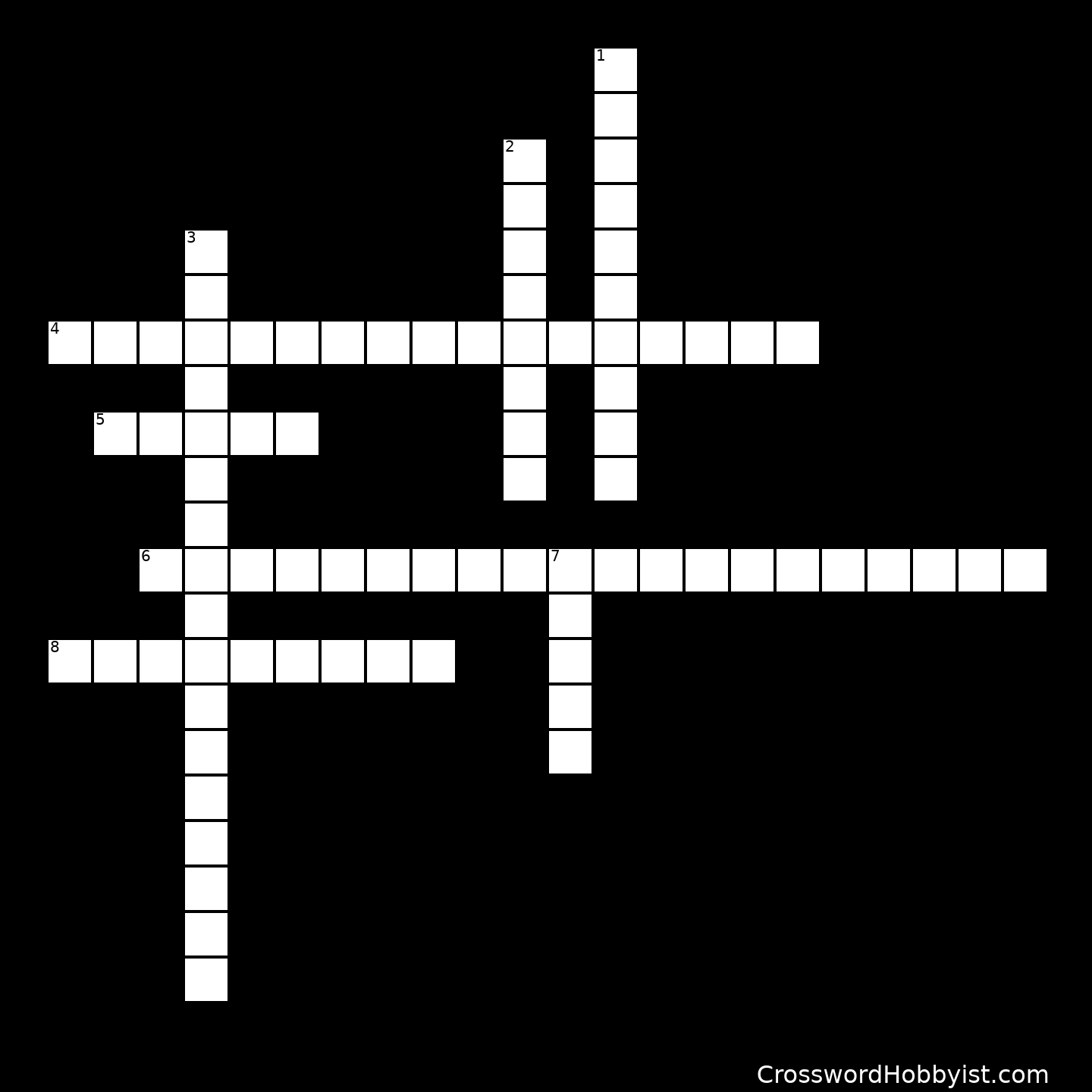 ch 8 lesson 2 vocab - Crossword Puzzle