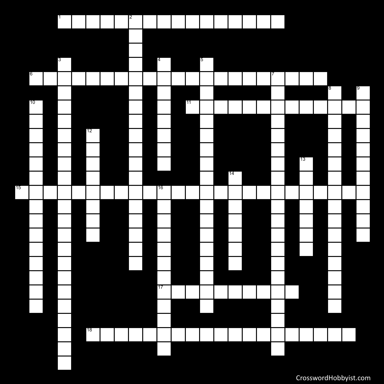 chapter 3 vocabulary - Crossword Puzzle