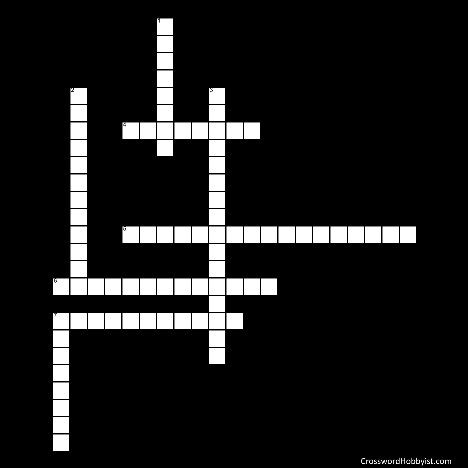 common types of cancer - Crossword Puzzle