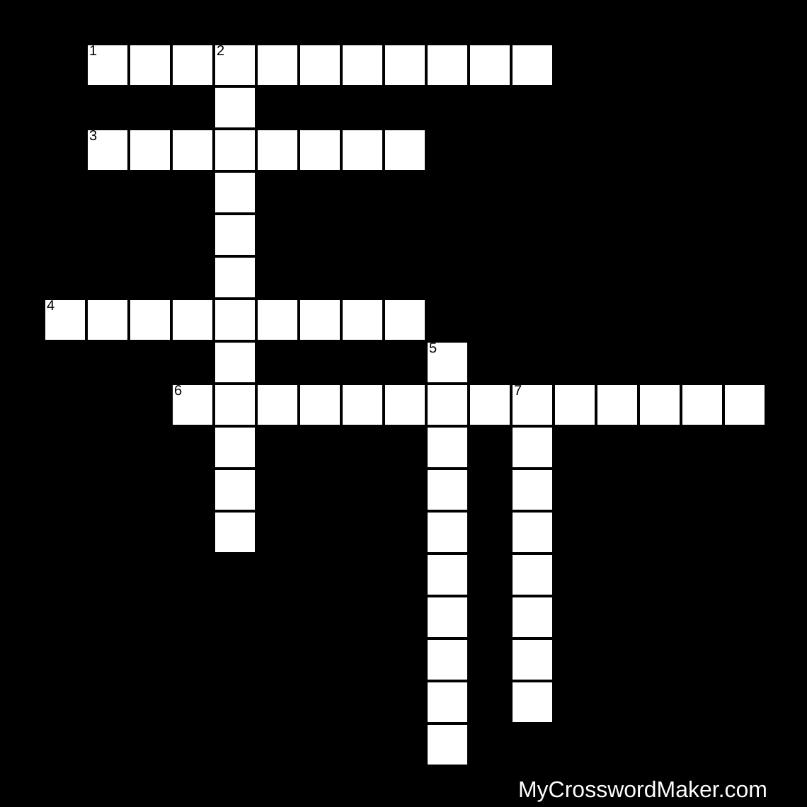 crucigrama :) - Crossword Puzzle