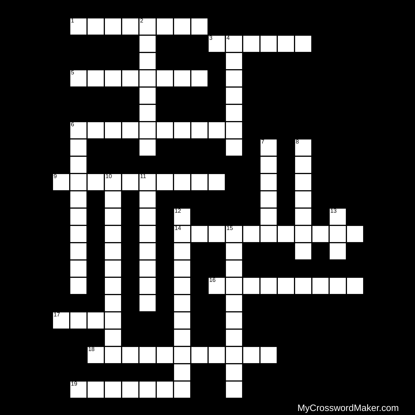 crucigrama de primeros auxilios - Crossword Puzzle
