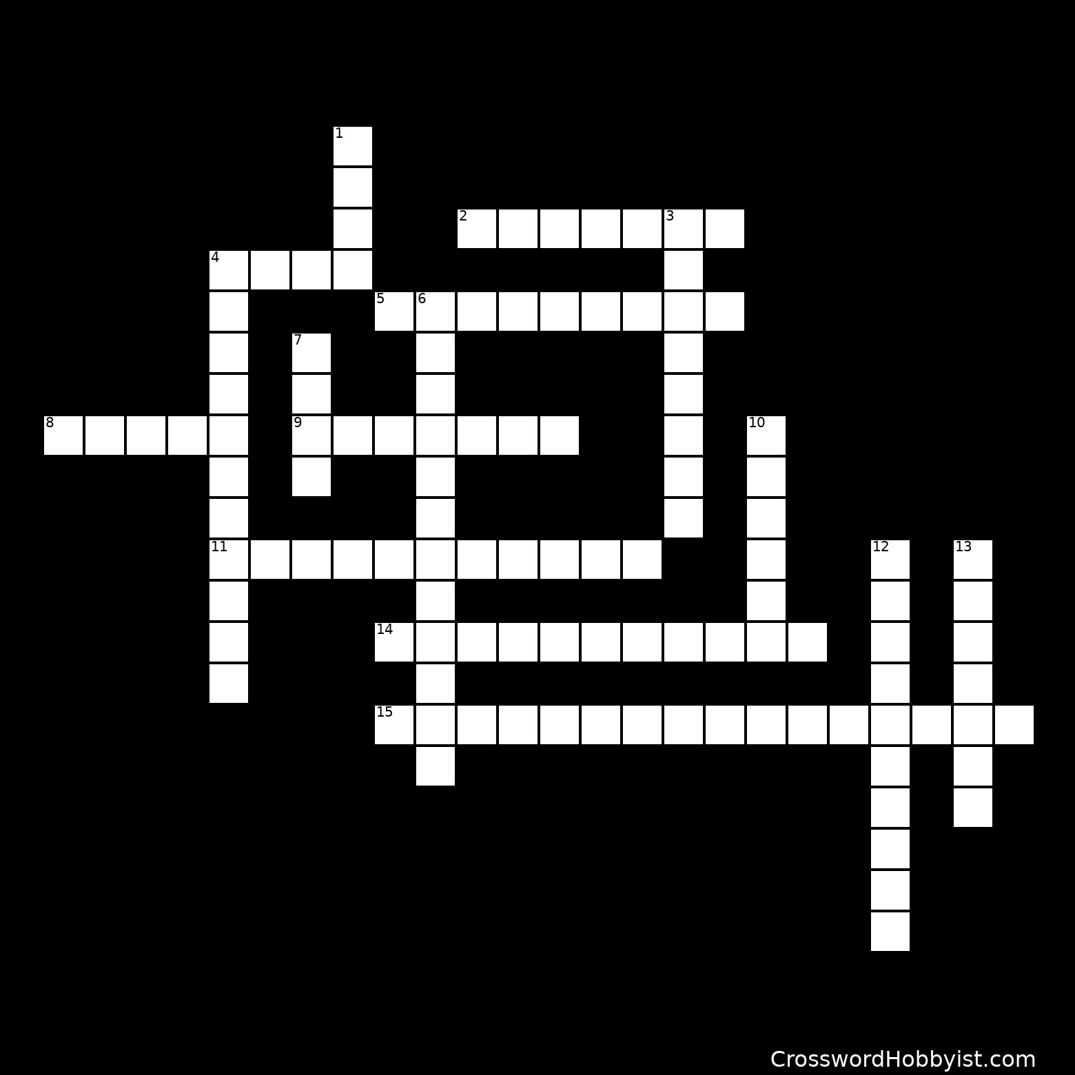 design principles - Crossword Puzzle