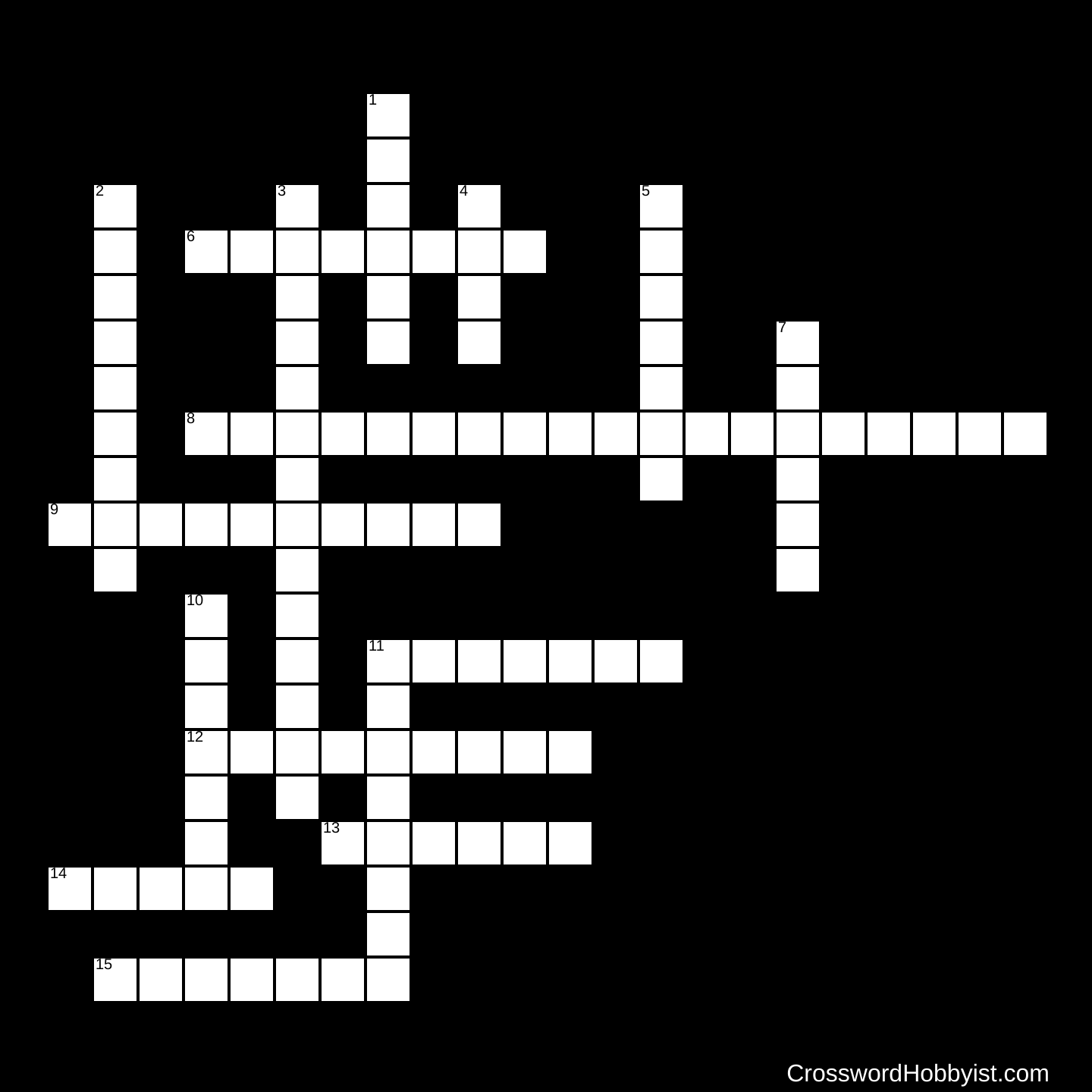 Electricity! - Crossword Puzzle