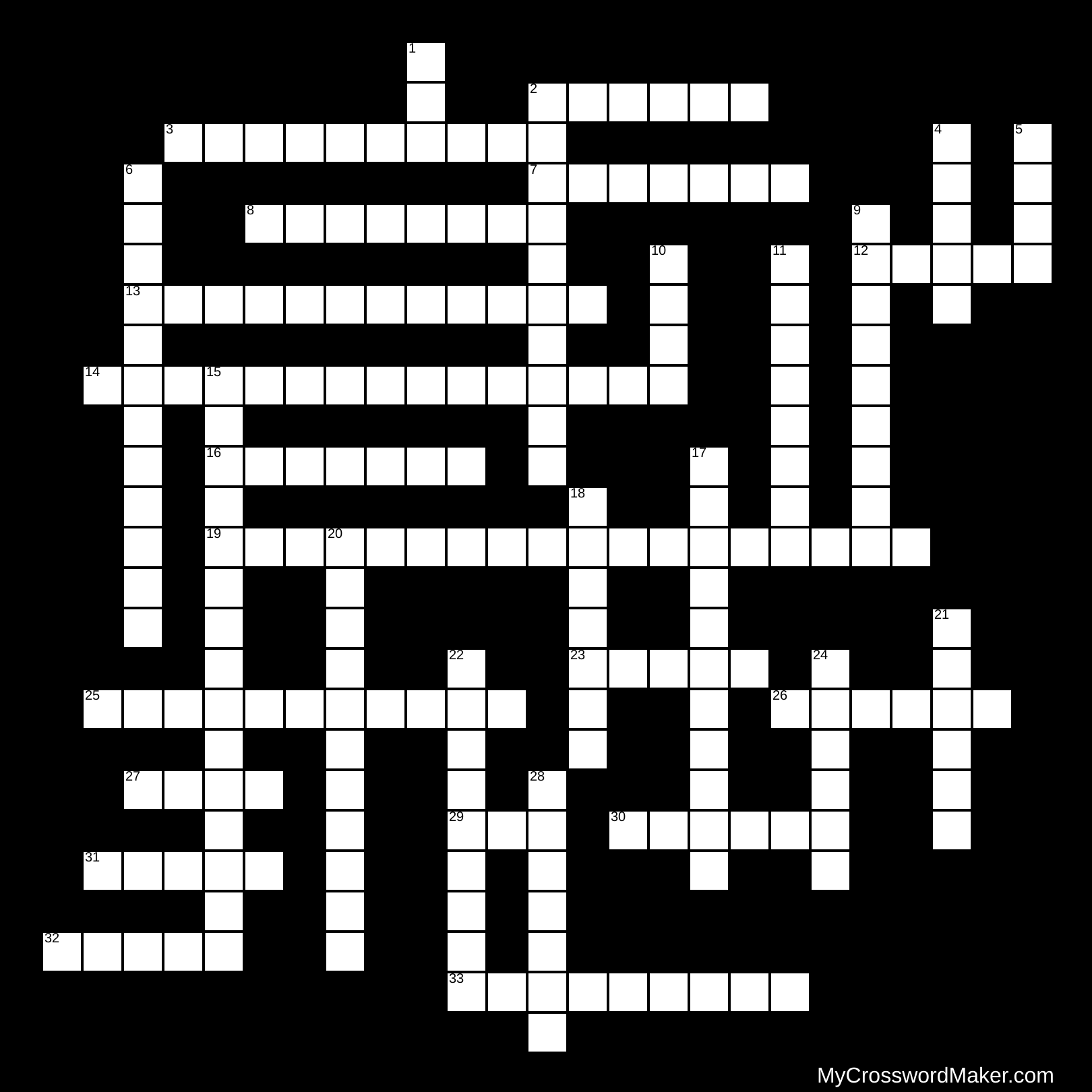 end of WWI and beginning of WWII - Crossword Puzzle