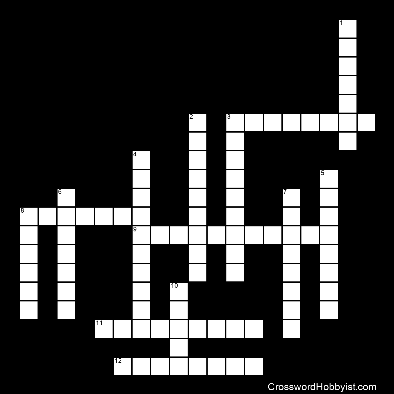 -ent Spelling Words - Crossword Puzzle