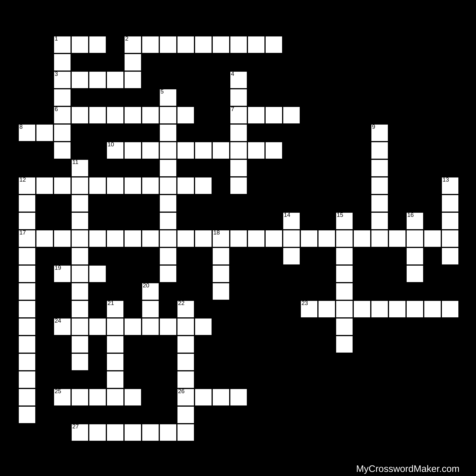 gen z - Crossword Puzzle