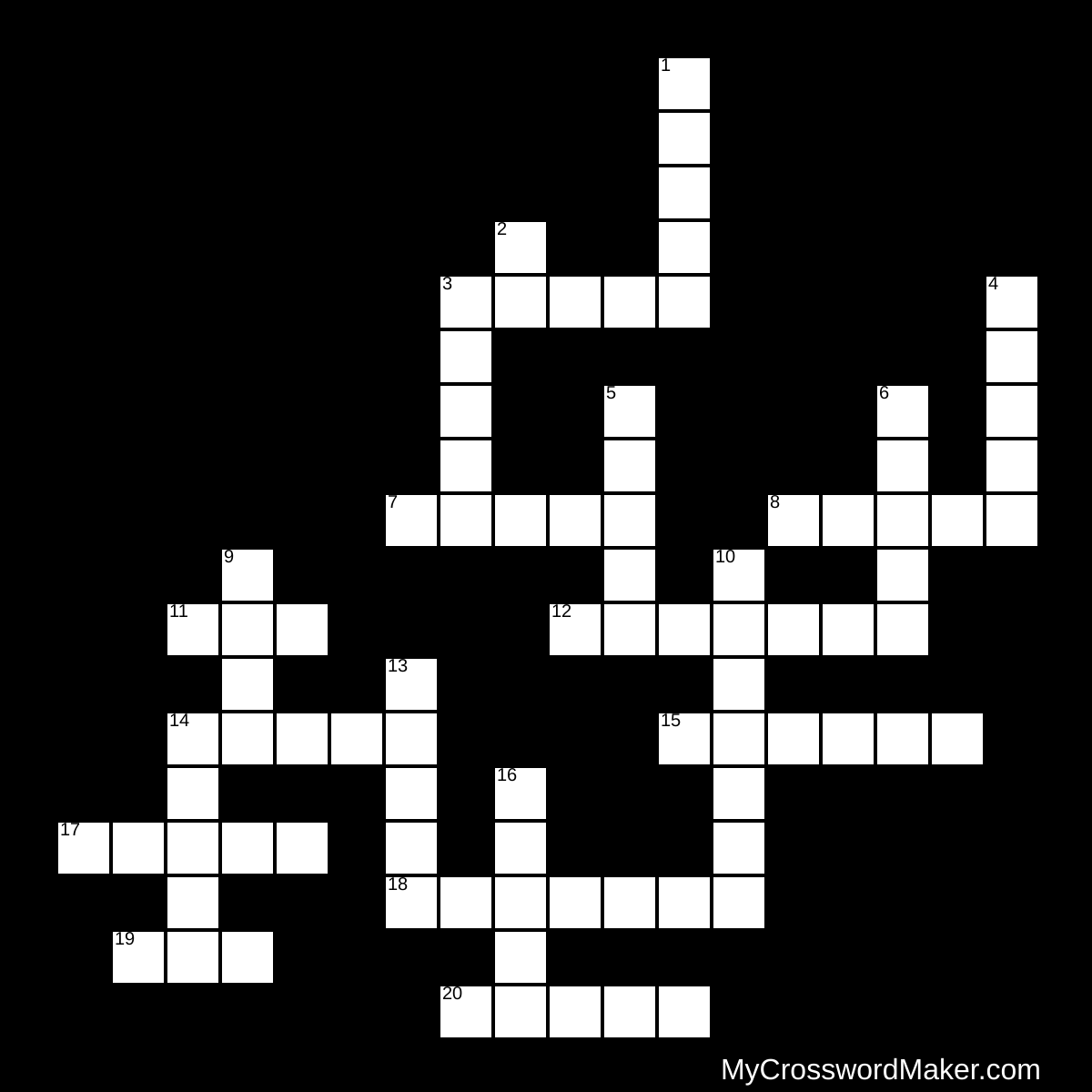 go go verbs - Crossword Puzzle
