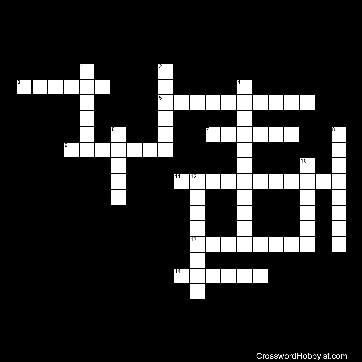 la comida - Crossword Puzzle