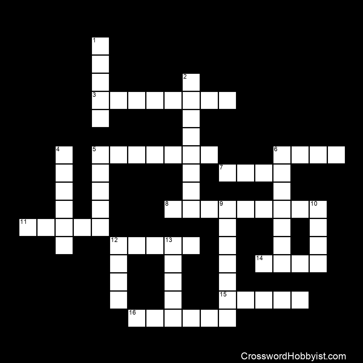la comida - Crossword Puzzle
