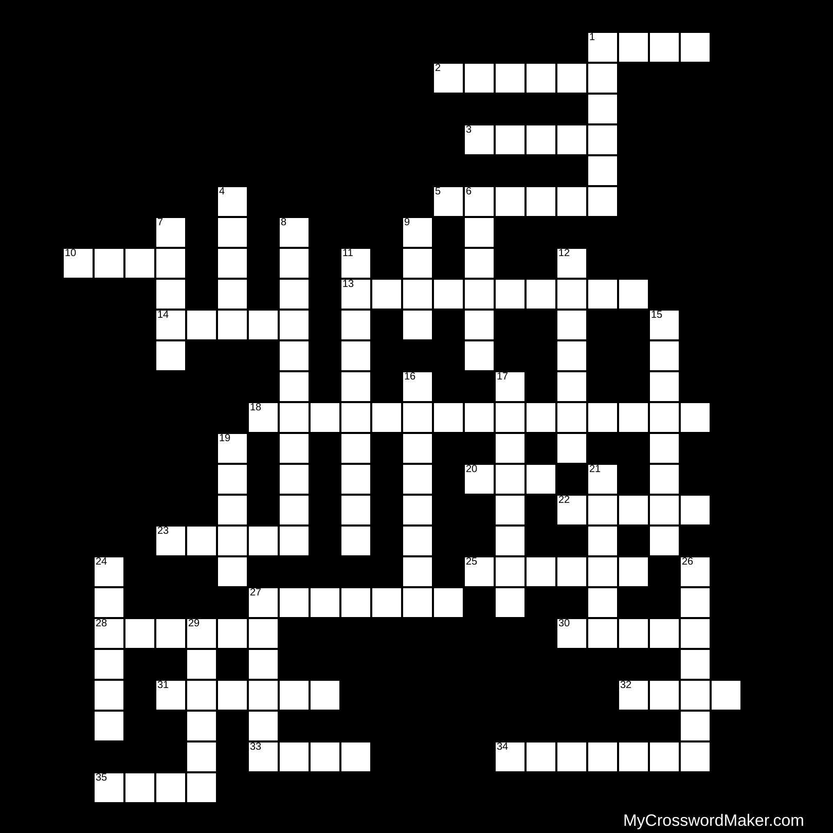 la ropa y los colores - Crossword Puzzle