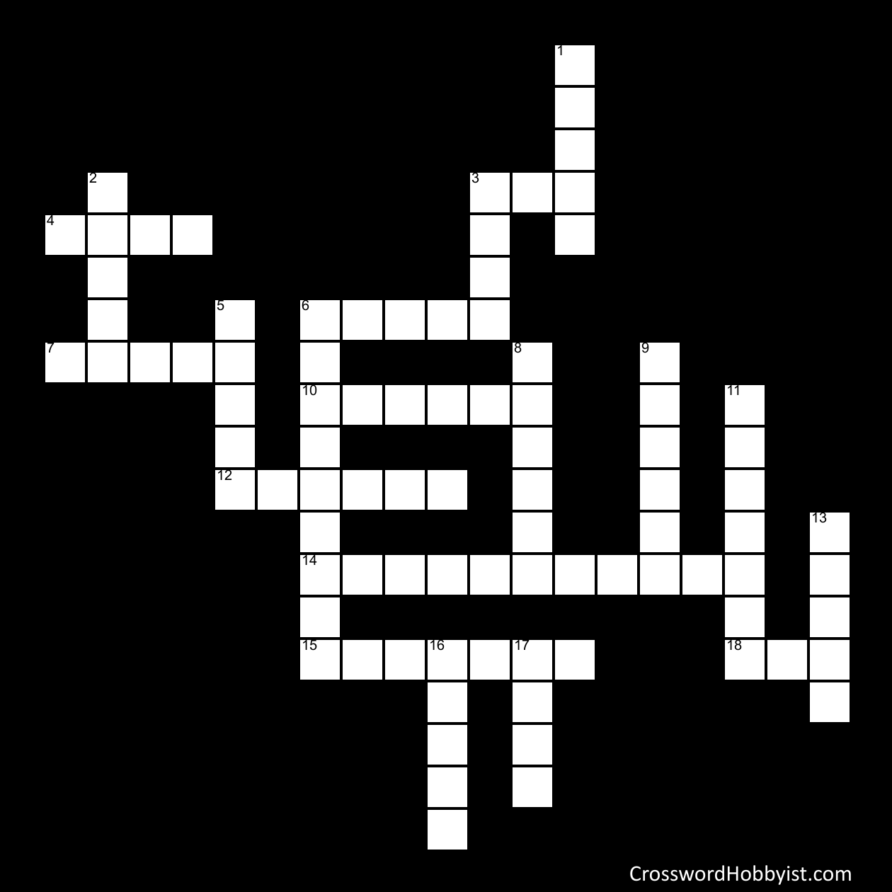 les adjectifs (all are in their masculine form) - Crossword Puzzle