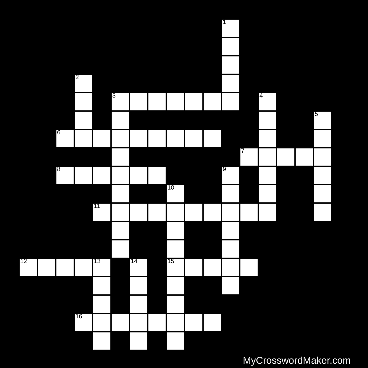 los meses y las estaciones - Crossword Puzzle