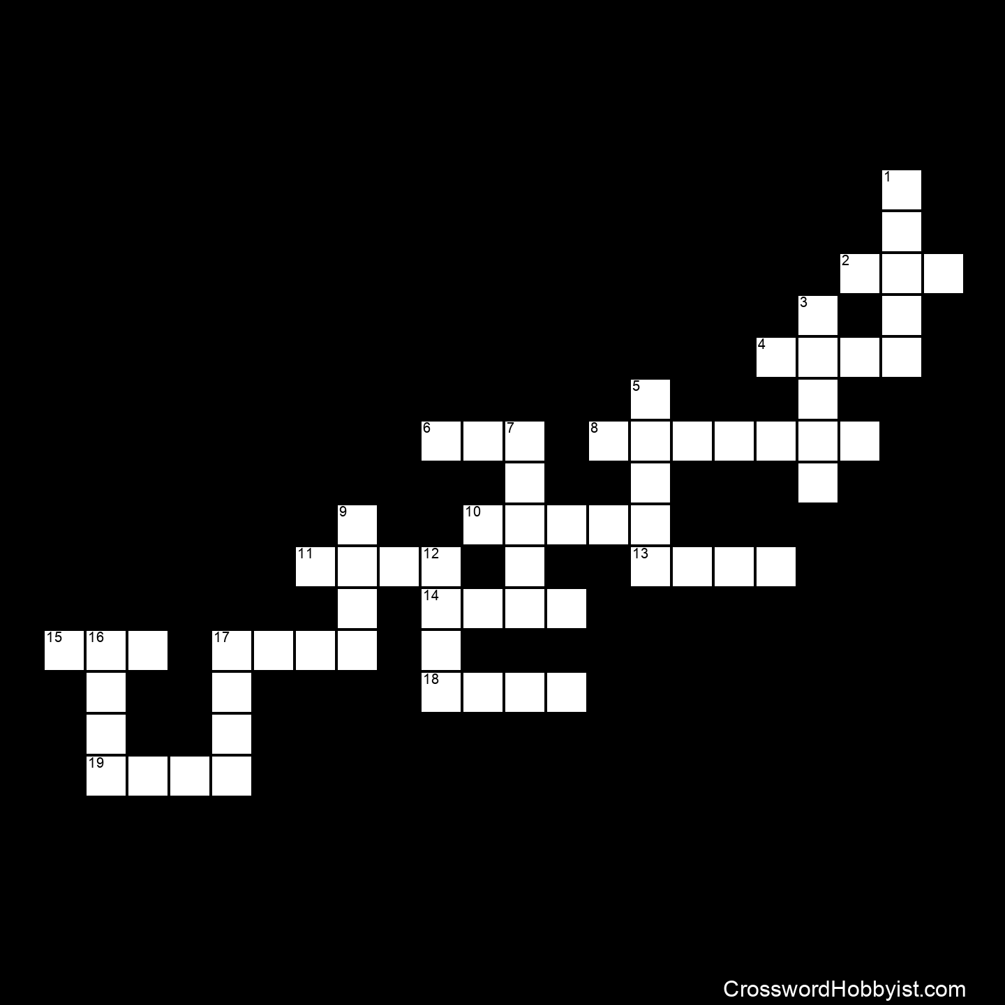 multiple meaning words - Crossword Puzzle