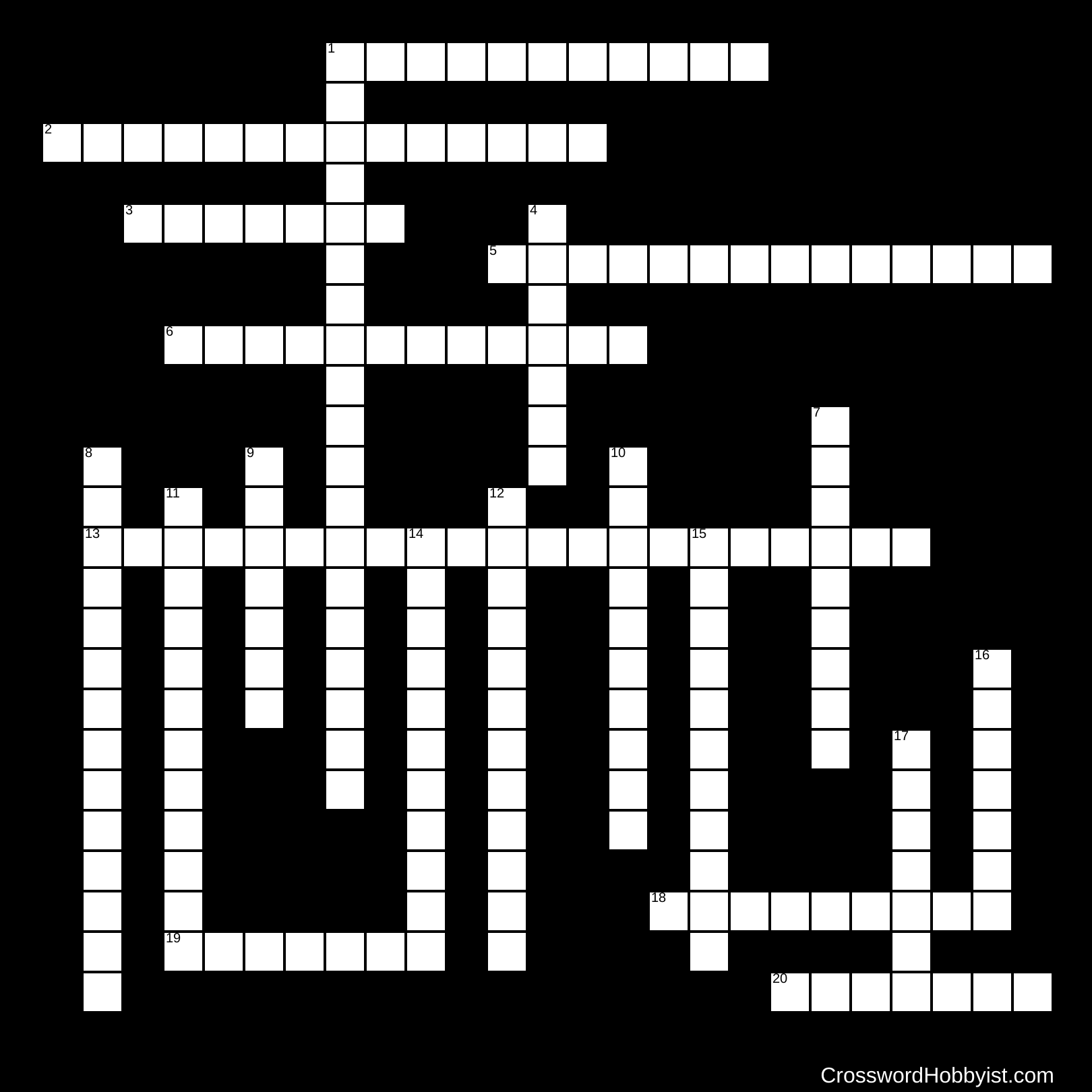 origins and insertions back muscles - Crossword Puzzle