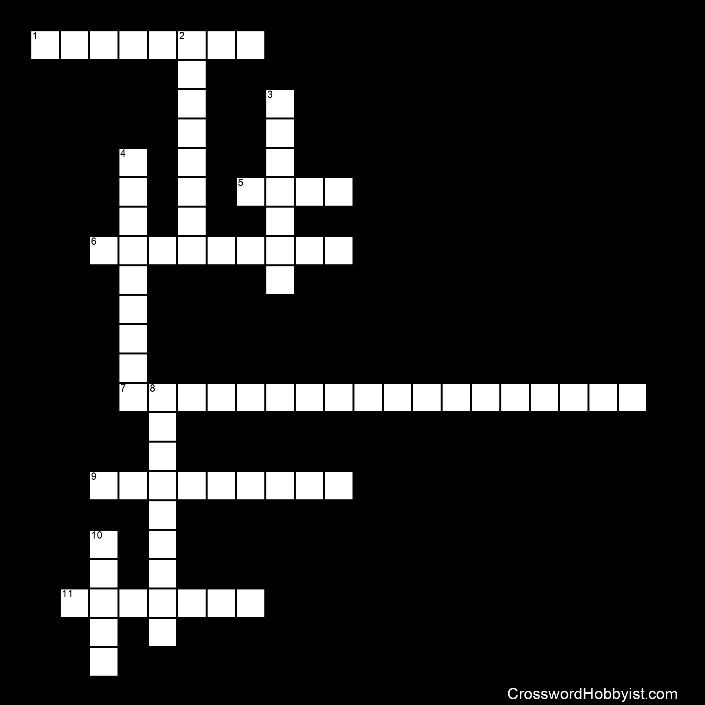 passive voice and vocab - Crossword Puzzle