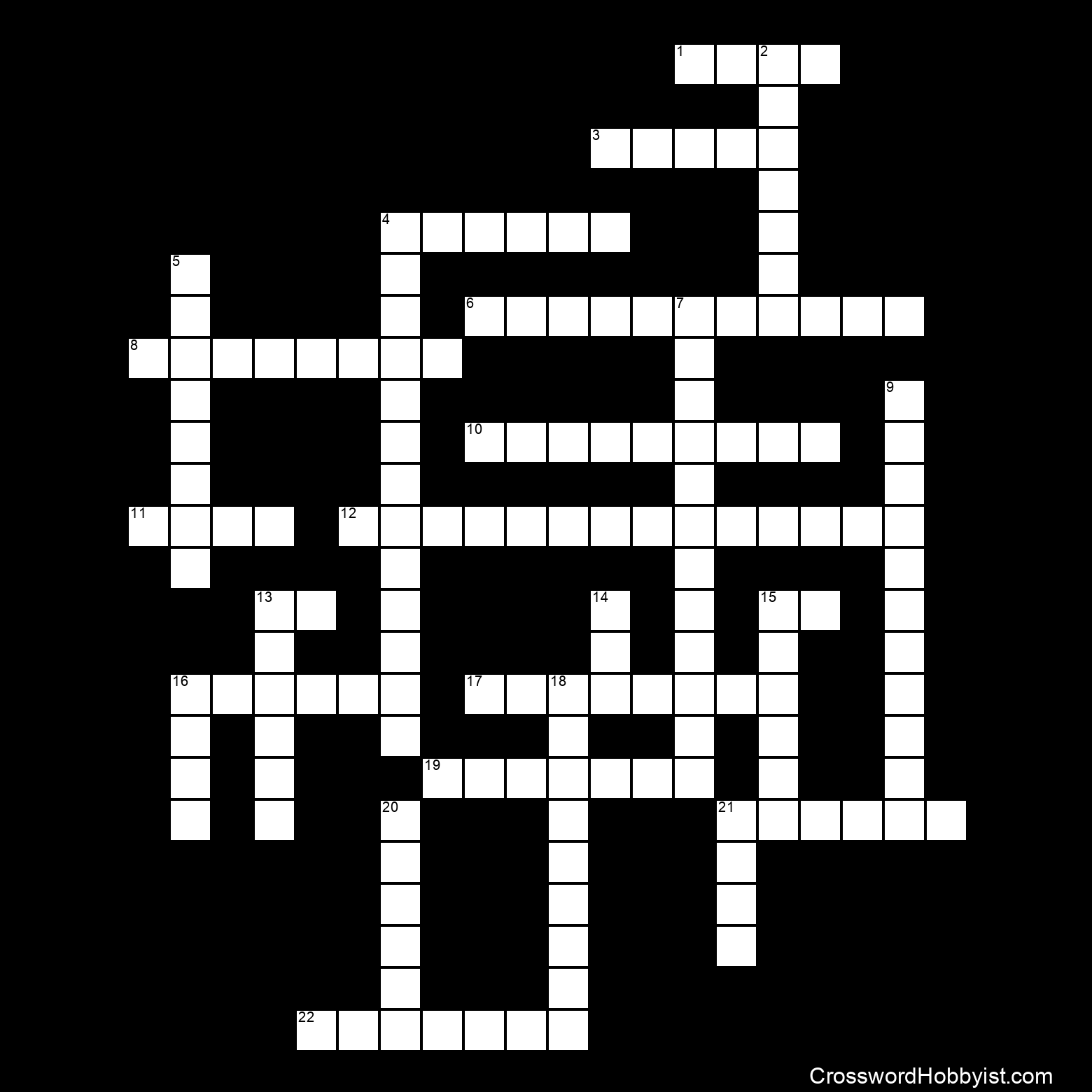 plant science/tractor driving - Crossword Puzzle