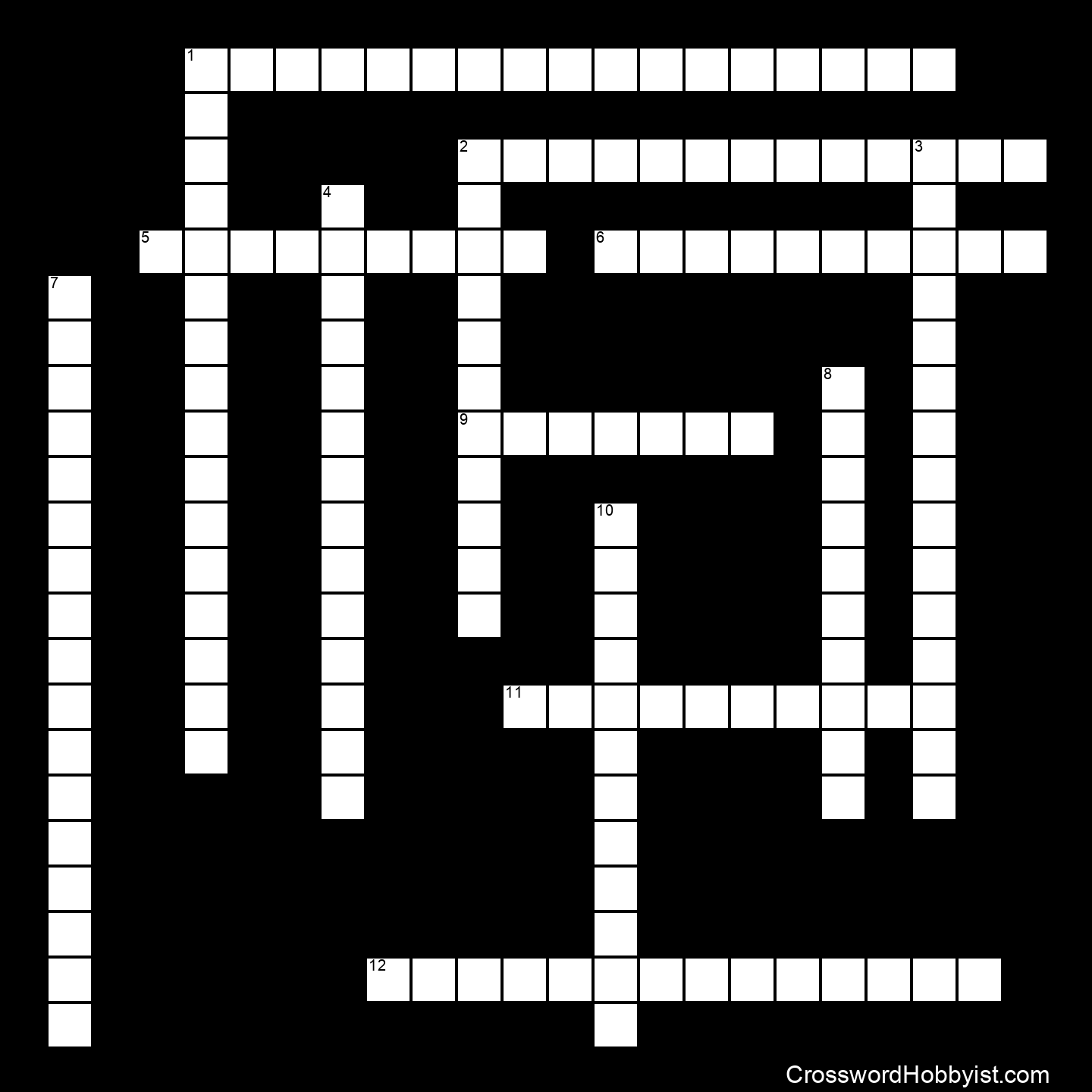 plate tectonics - Crossword Puzzle