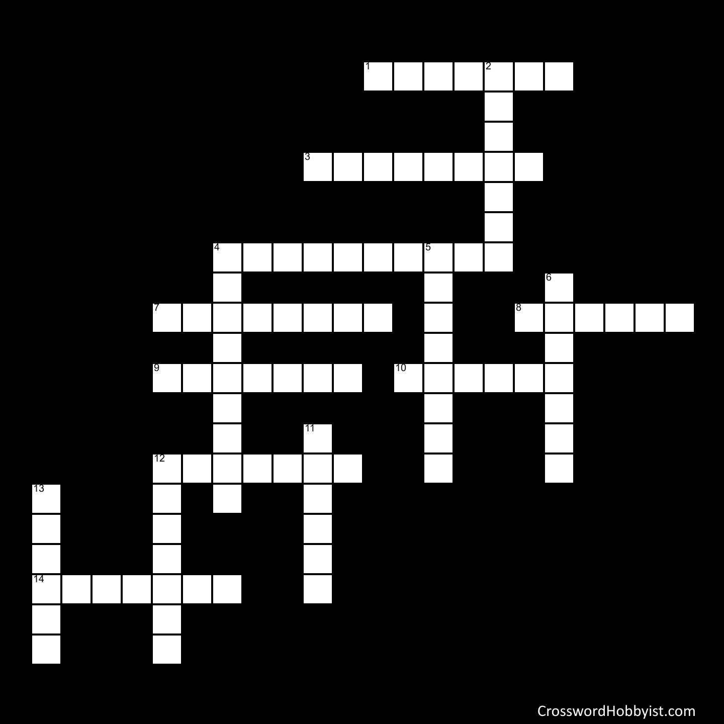 prefixes: pro-, in- - Crossword Puzzle