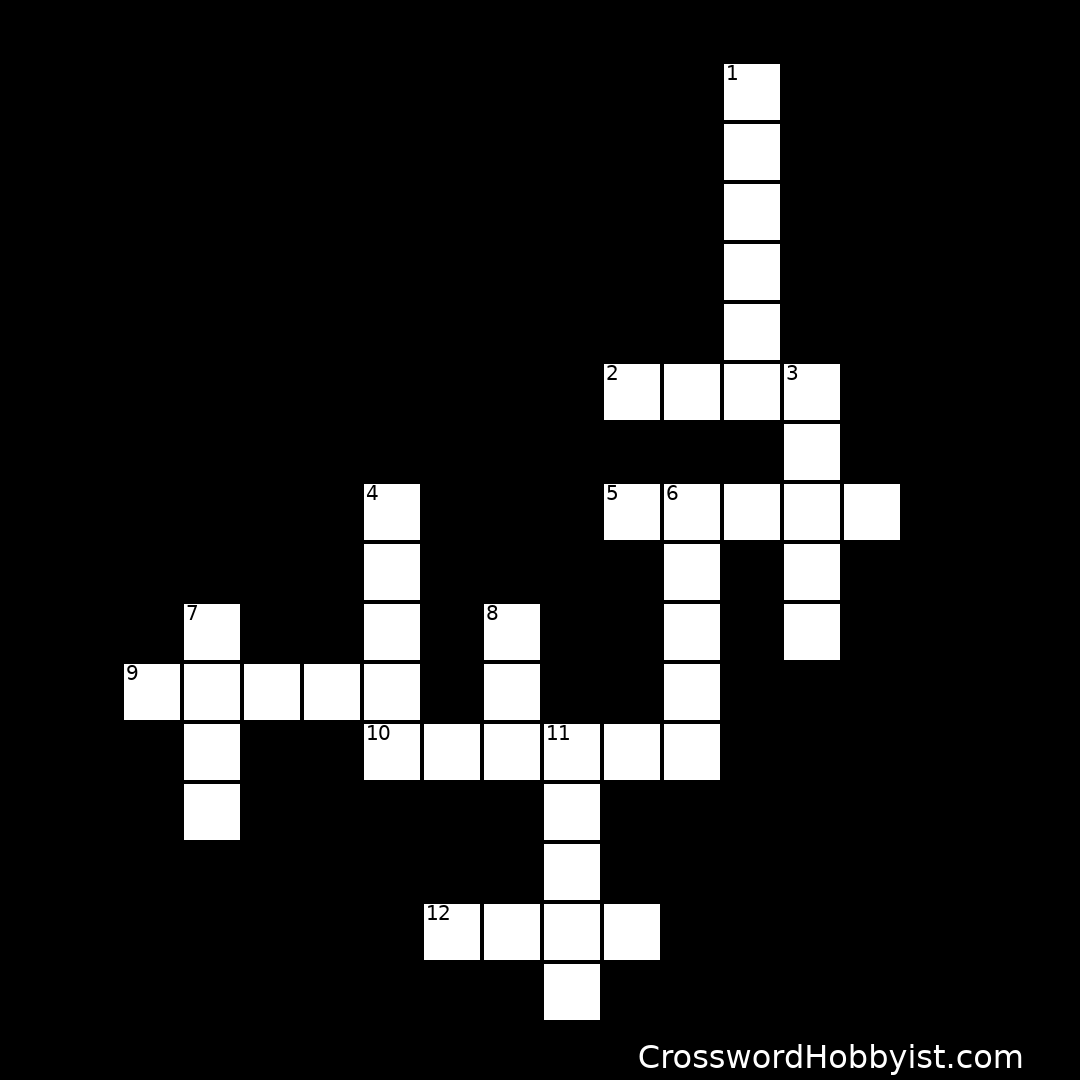 r-Controlled Vowels - Crossword Puzzle