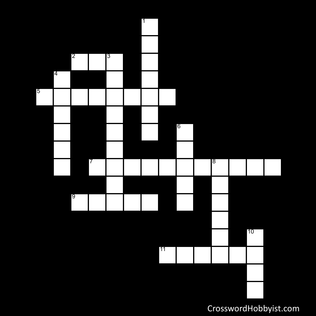 random word search - Crossword Puzzle