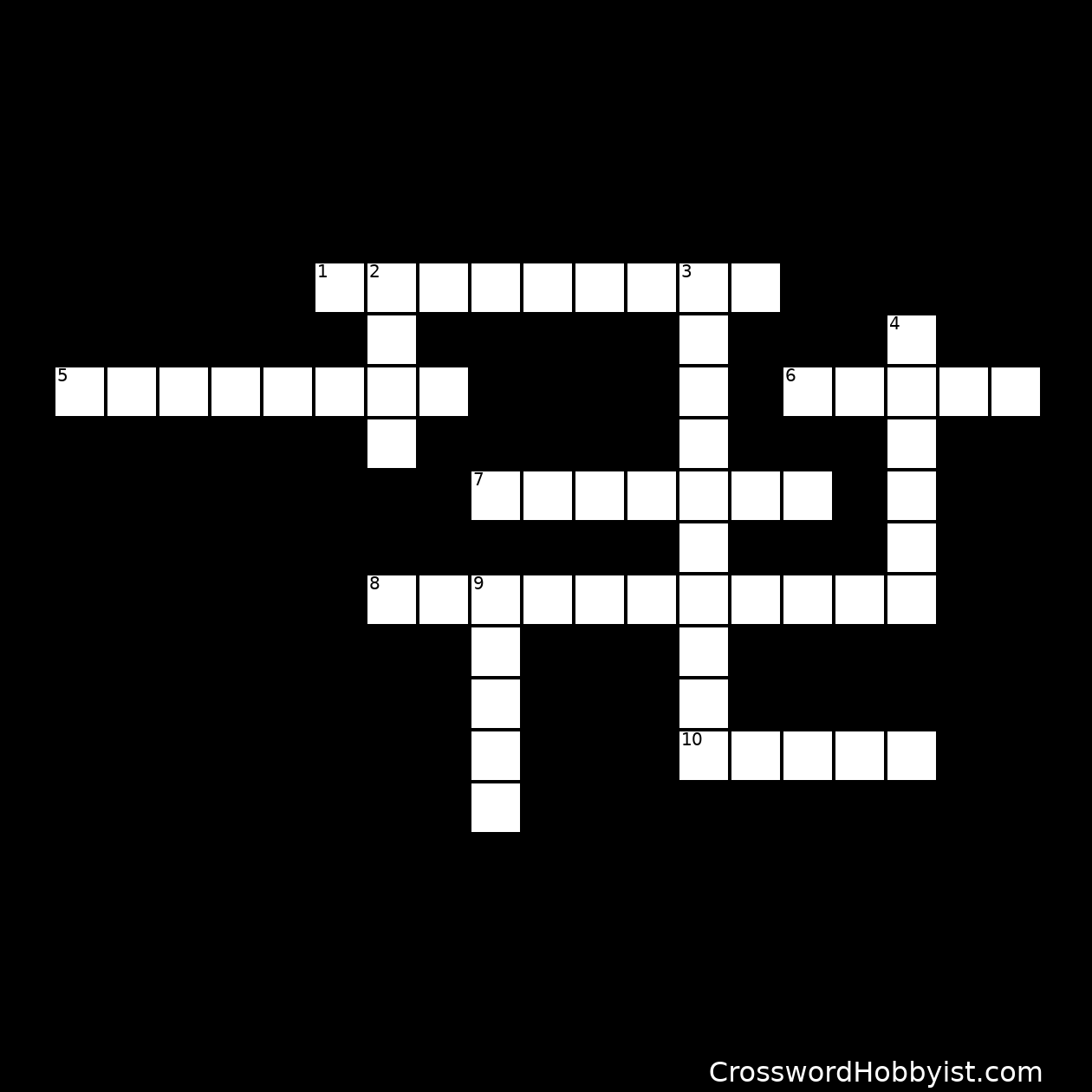 statistics chapter #2 - Crossword Puzzle