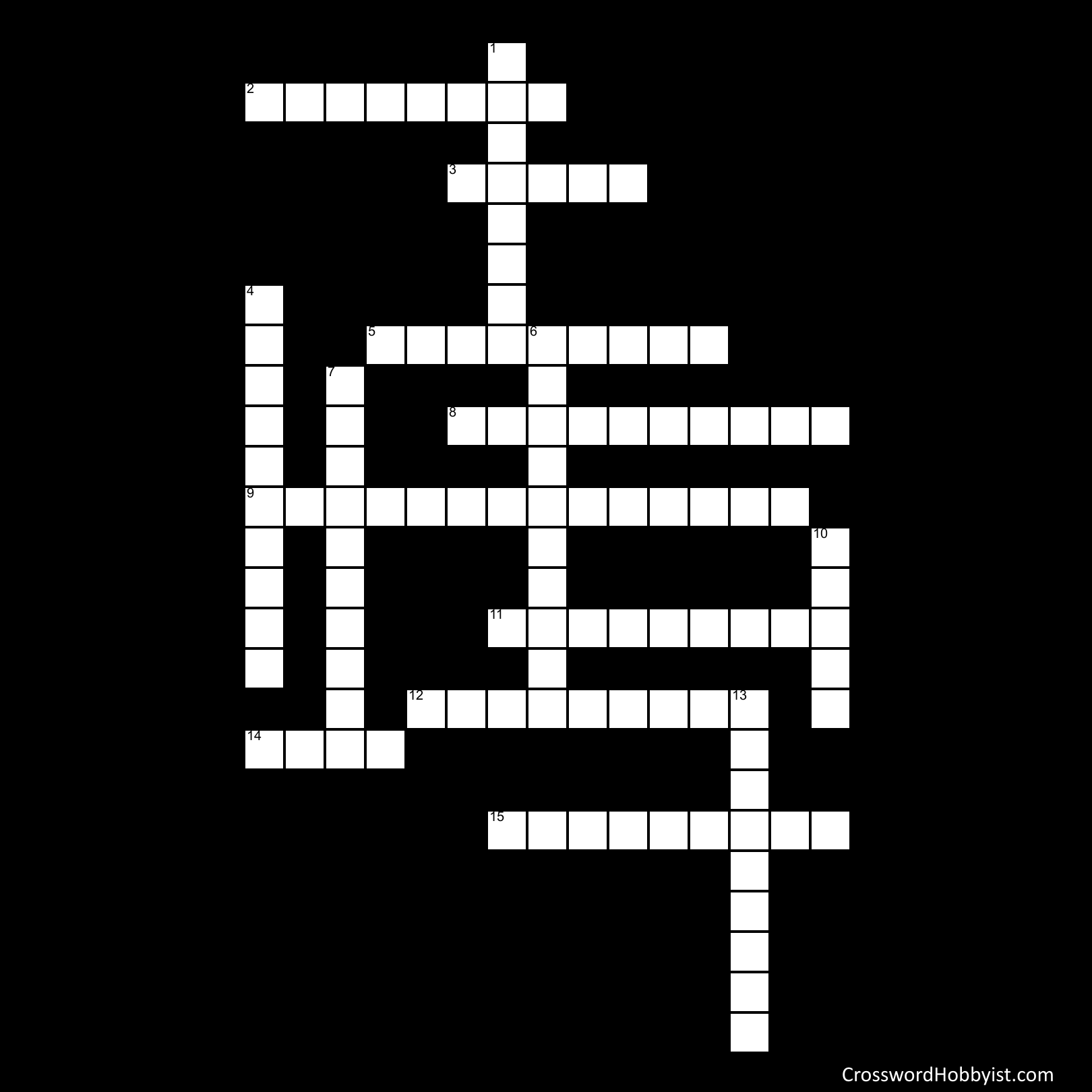 stock market terms - Crossword Puzzle