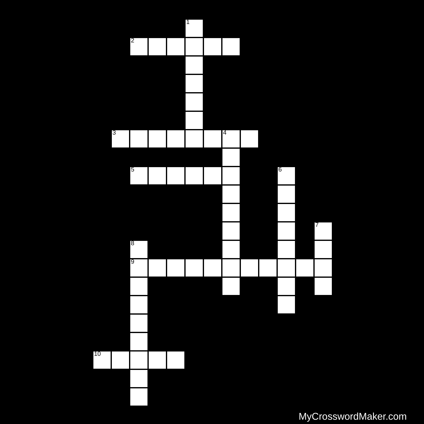 success jumble - Crossword Puzzle