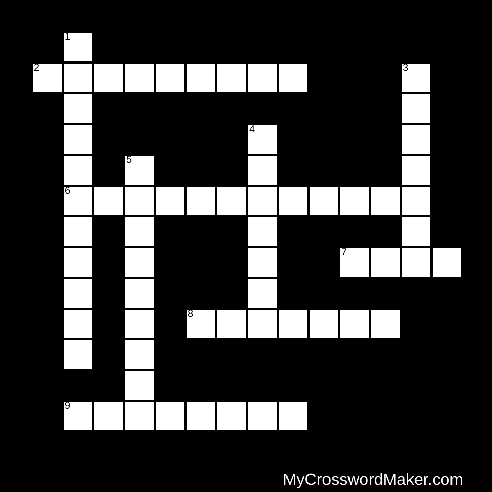 the vocabulary builder - crossword 1 - Crossword Puzzle