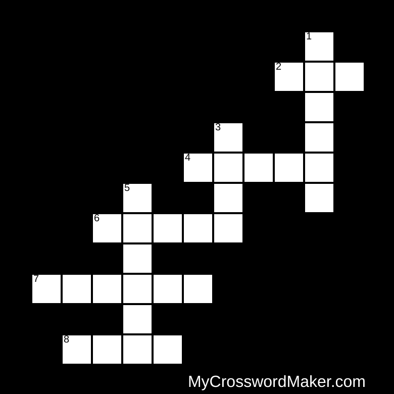 ui and ew words - Crossword Puzzle