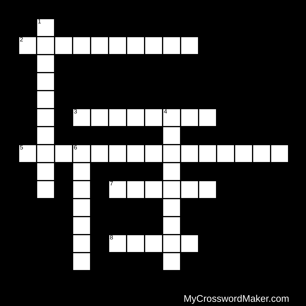 vocabulary crossword puzzle - Crossword Puzzle