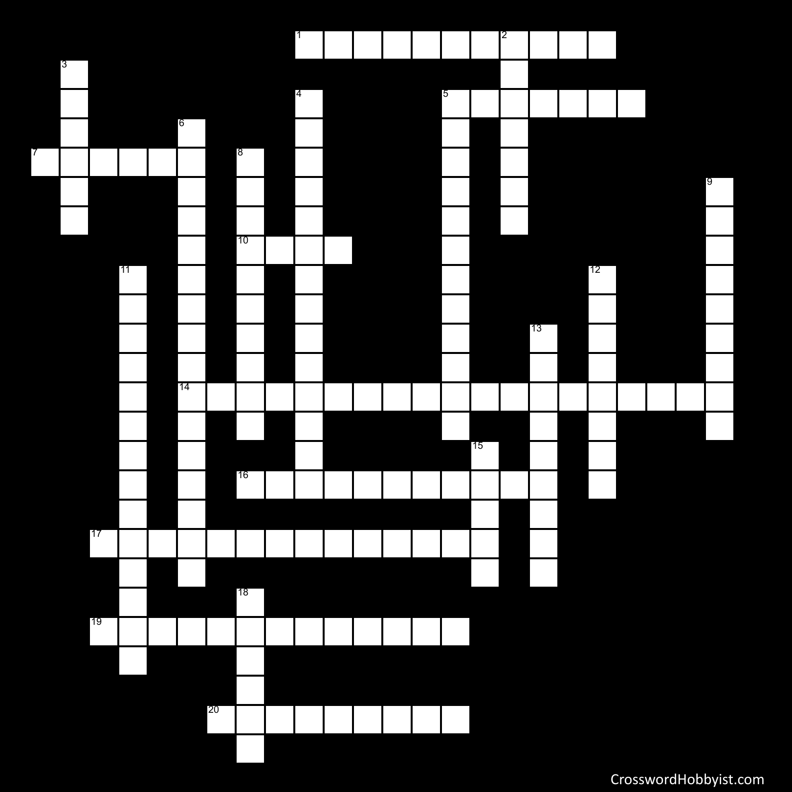 world history crossword puzzle - Crossword Puzzle