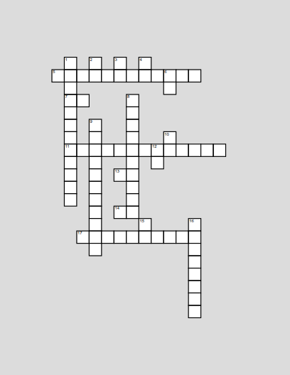Professional Nursing Orientation Crossword - Free Printable | BrightSprout