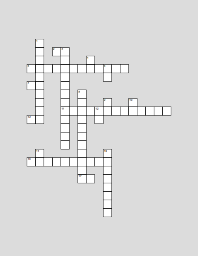 Professional Nursing Orientation Crossword - Free Printable | BrightSprout
