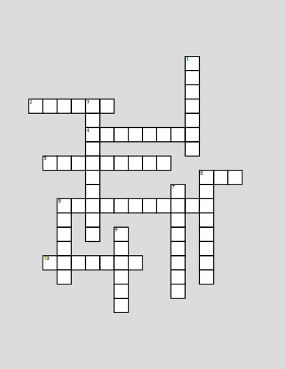 PDCU Master of Codes Crossword Puzzle - Free Printable | BrightSprout